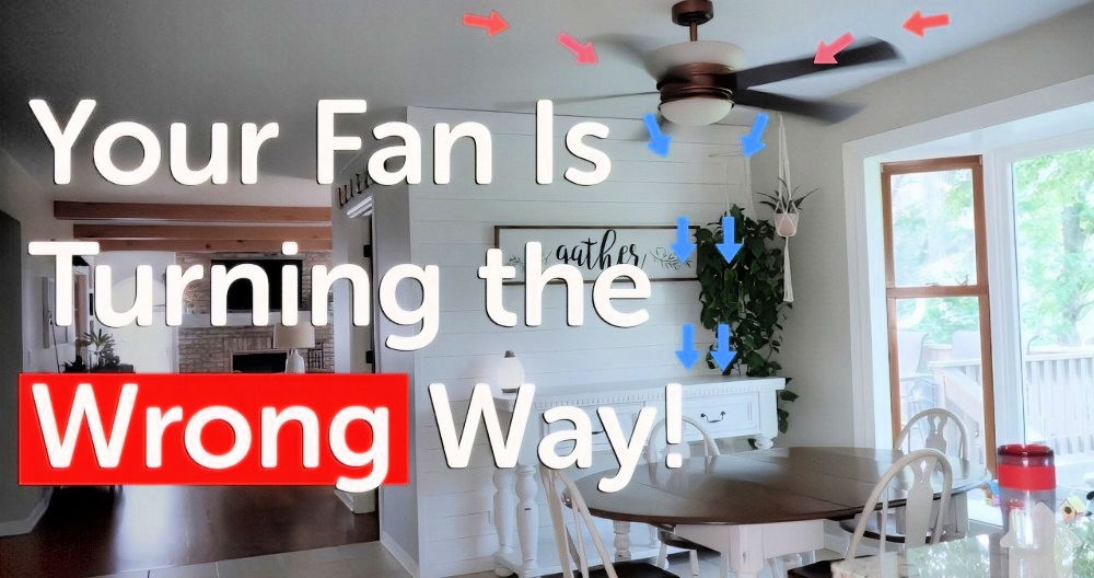 Ceiling Fan Direction: How to Choose the Right Setting
