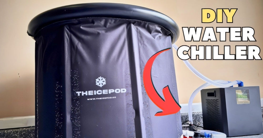 Simple DIY Water Chiller for Ice Bath
