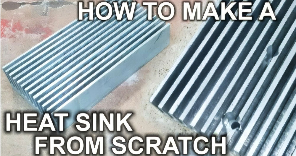 How to Make a DIY Heat Sink