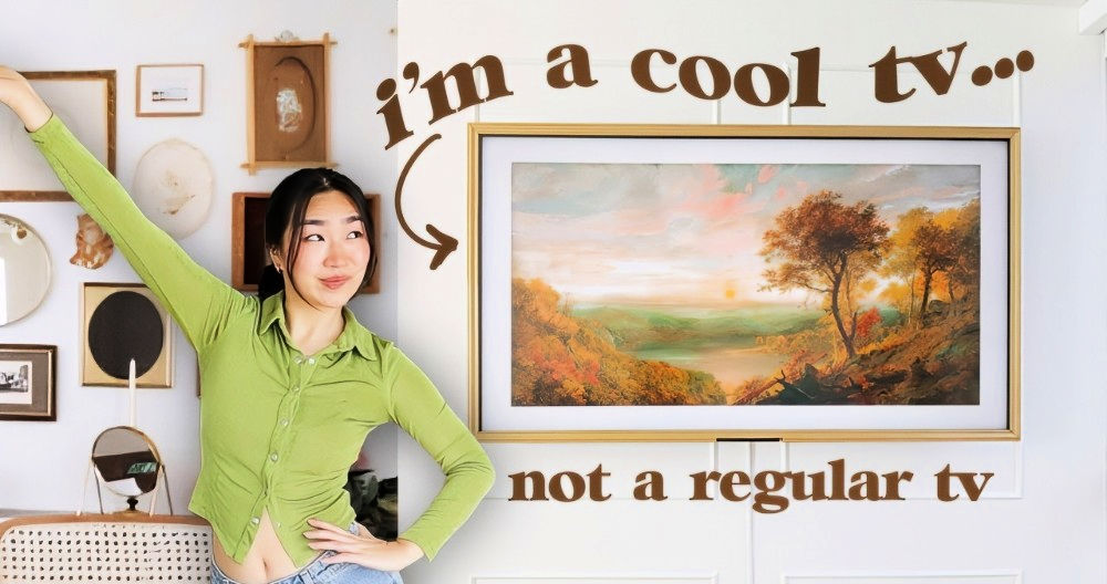 Build a DIY TV Frame for a Custom Look