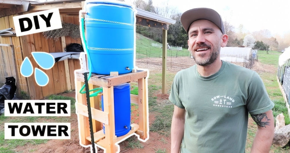 DIY Water Tower Design