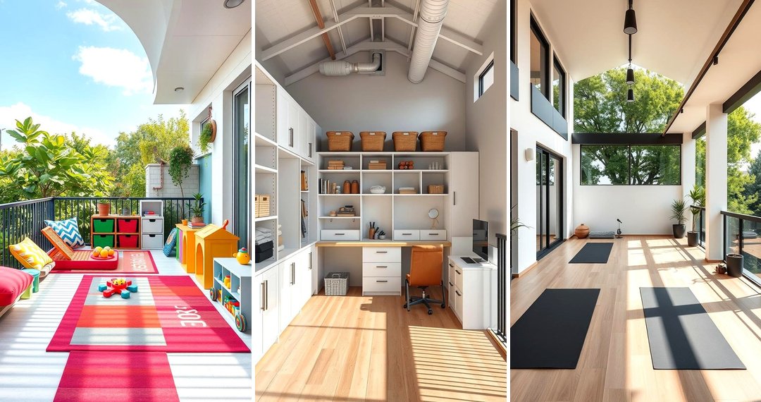 24 Balcony Over Garage Ideas to Maximize Outdoor Space